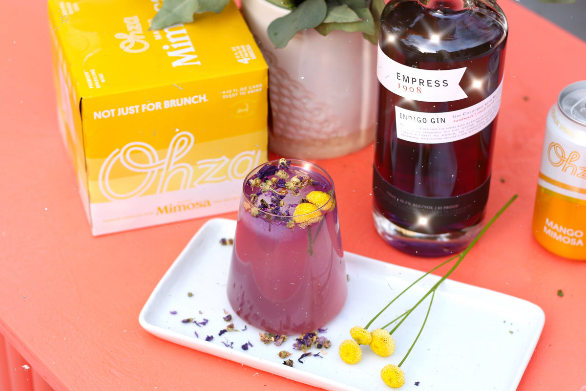 The Empress Mango Spritz Cocktail – Ohza