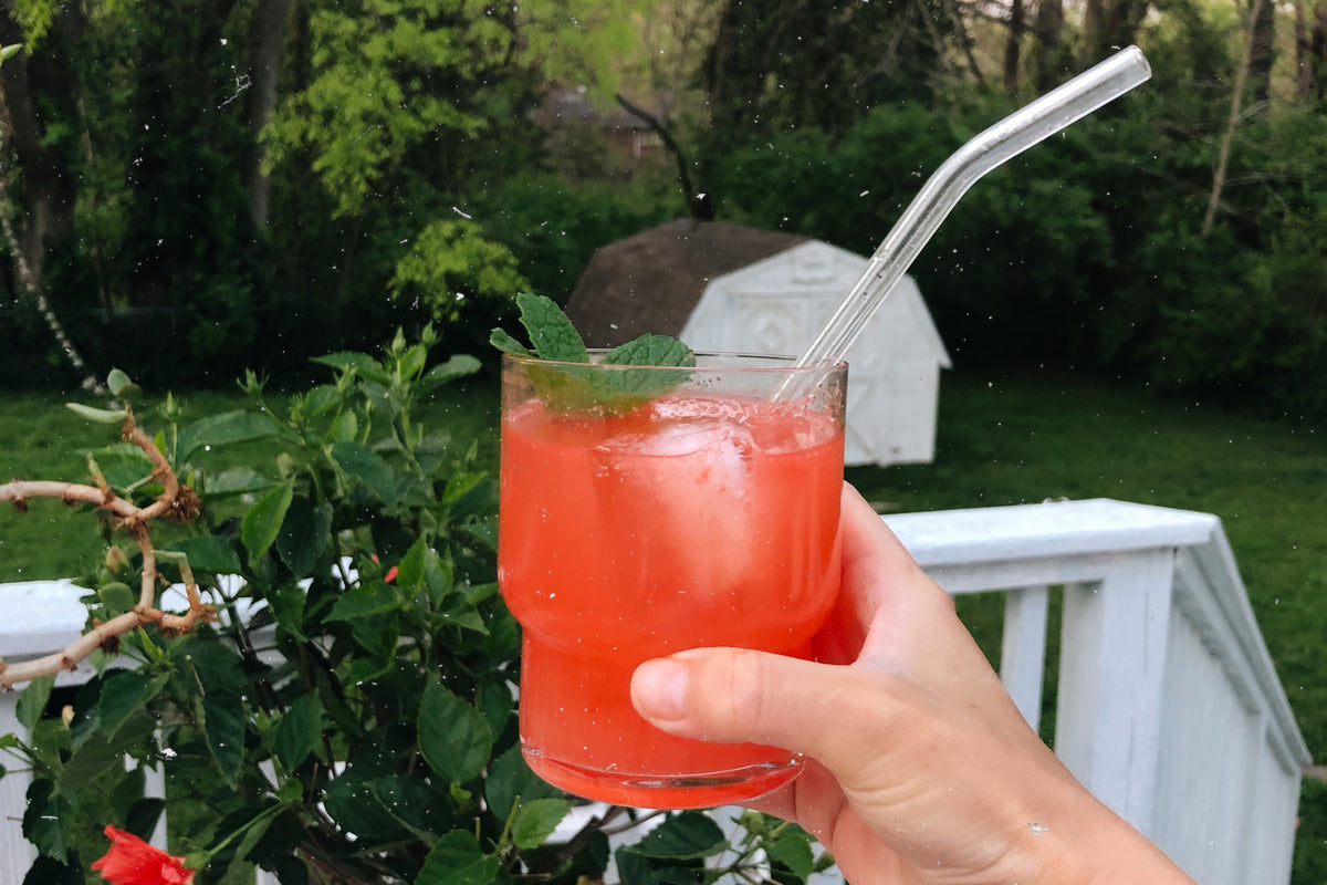 Watermelon Ohza High Cocktail