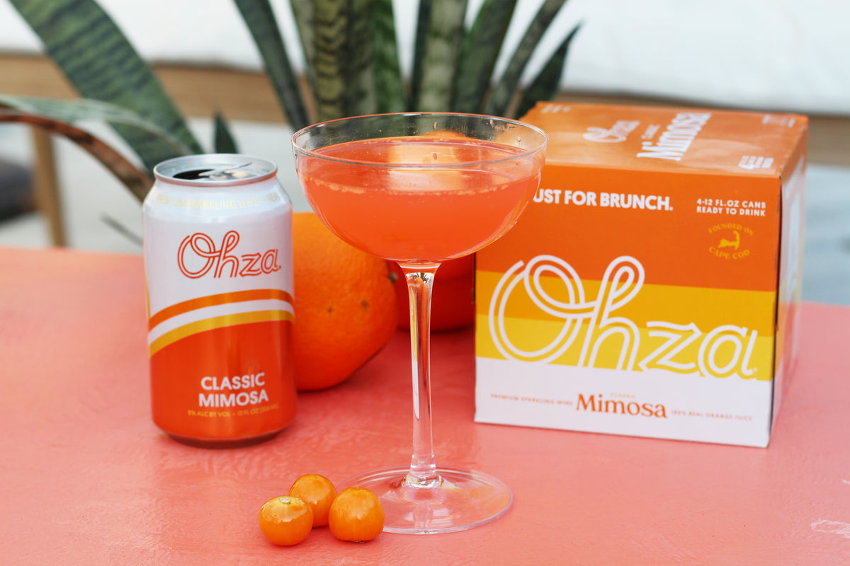 Gooseberry Mimosa Martini – Ohza