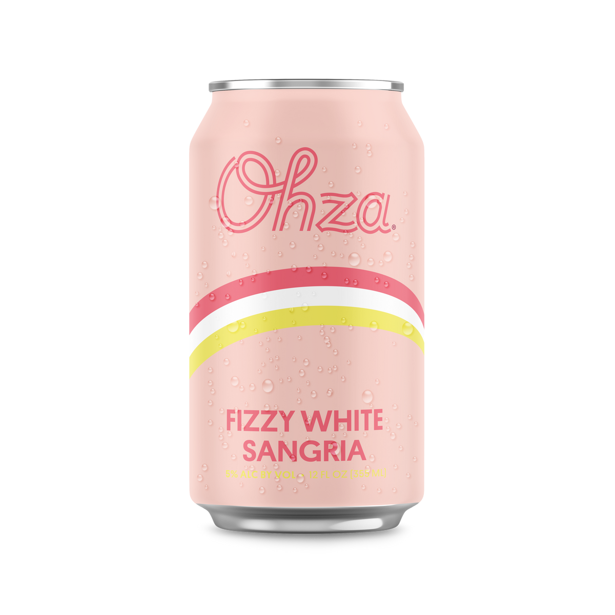 Fizzy White Sangria – Ohza